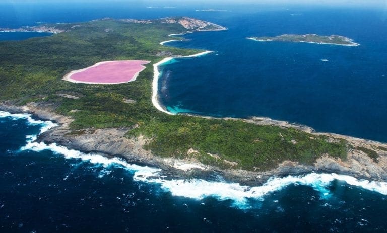 The Pink Lakes Of Australia - Why They’re Pink, Where To Find Them