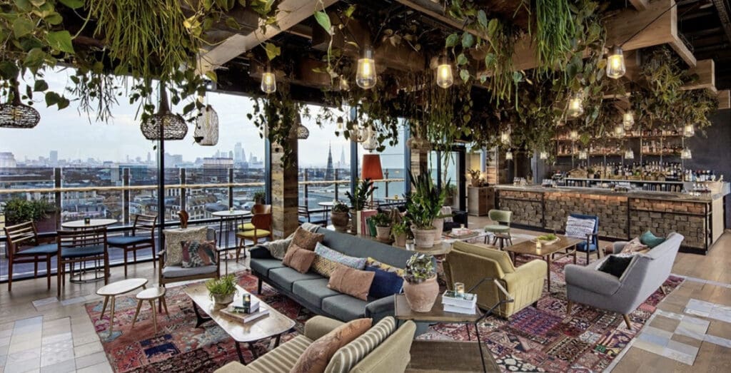 The Most Exclusive Rooftop Bars in London, UK | Wildest