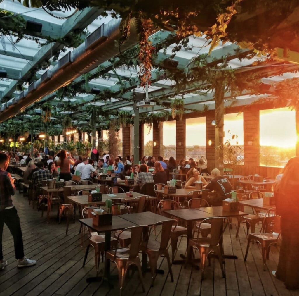 The Most Exclusive Rooftop Bars in London, UK | Wildest