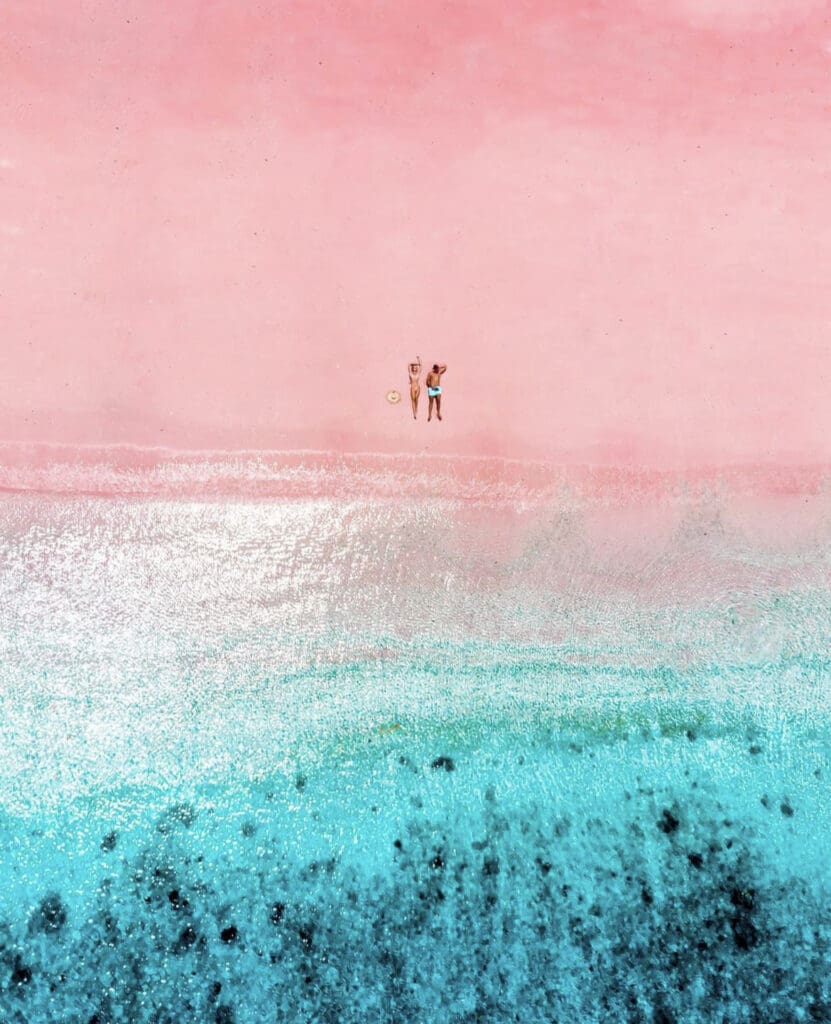 The Most Beautiful Pink Beaches in Indonesia | Wildest