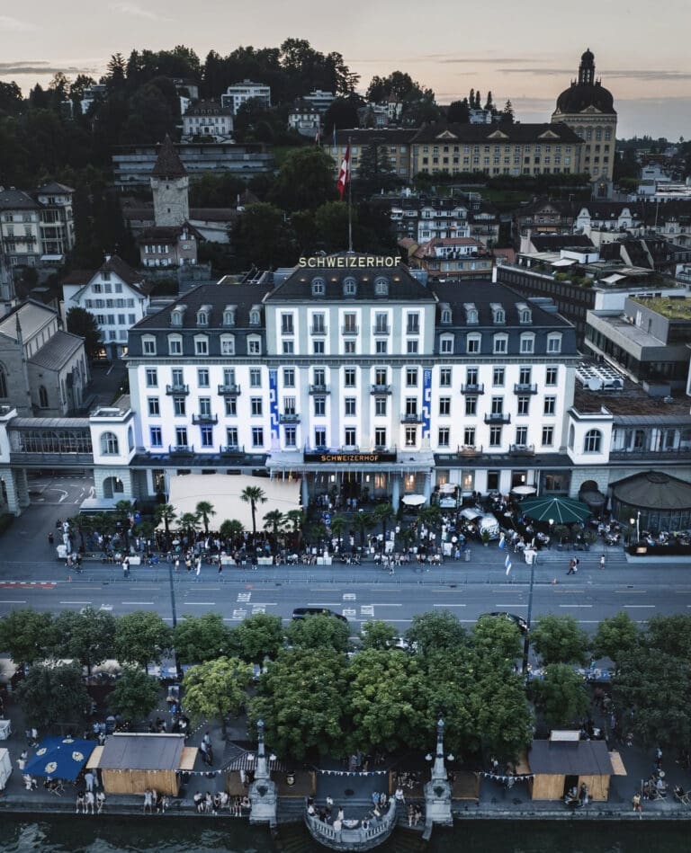 Discover the 15 Best Hotels in Lucerne, Switzerland | Wildest