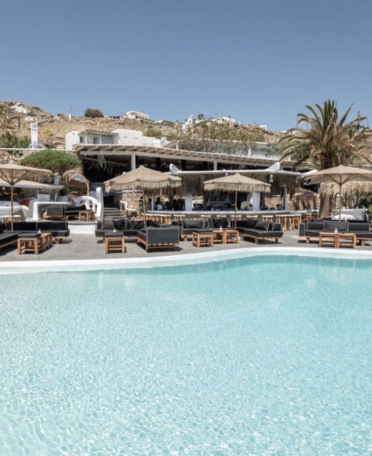 The 10 Best Beach Clubs In Mykonos | Wildest